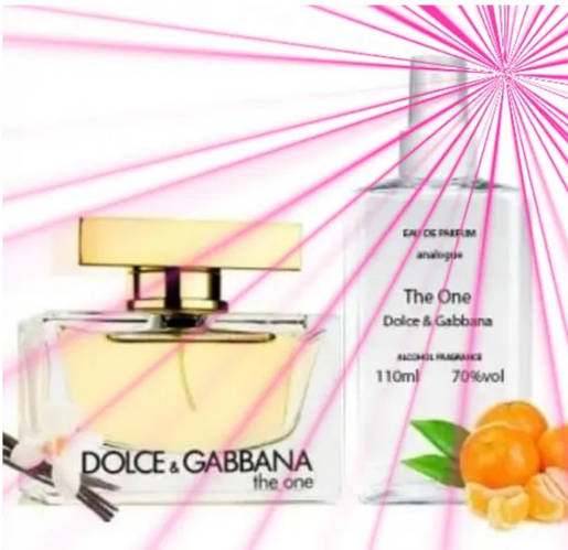 Духи Дольче Габана Зе Ван. Стойкий парфюм Парфюмипованная вода 110мл ...