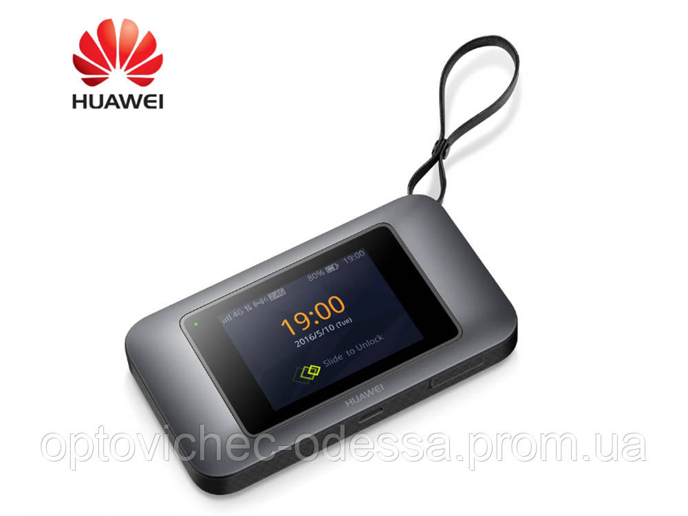 WiFi модем Huawei Мобильная точка доступа E5787Ph-67a Черный, цена 6341 ...