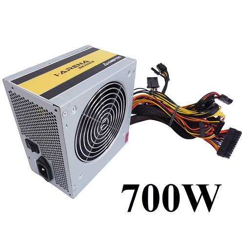 Купить Блок питания ATX 700W FAN120-140мм ТОП класс б/у, цена 1709 ...