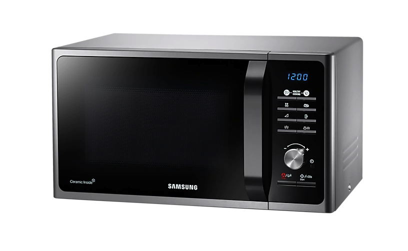 Мікрохвильовка З Грилем Samsung MG23F301TAS Окремостояча — Купити ...