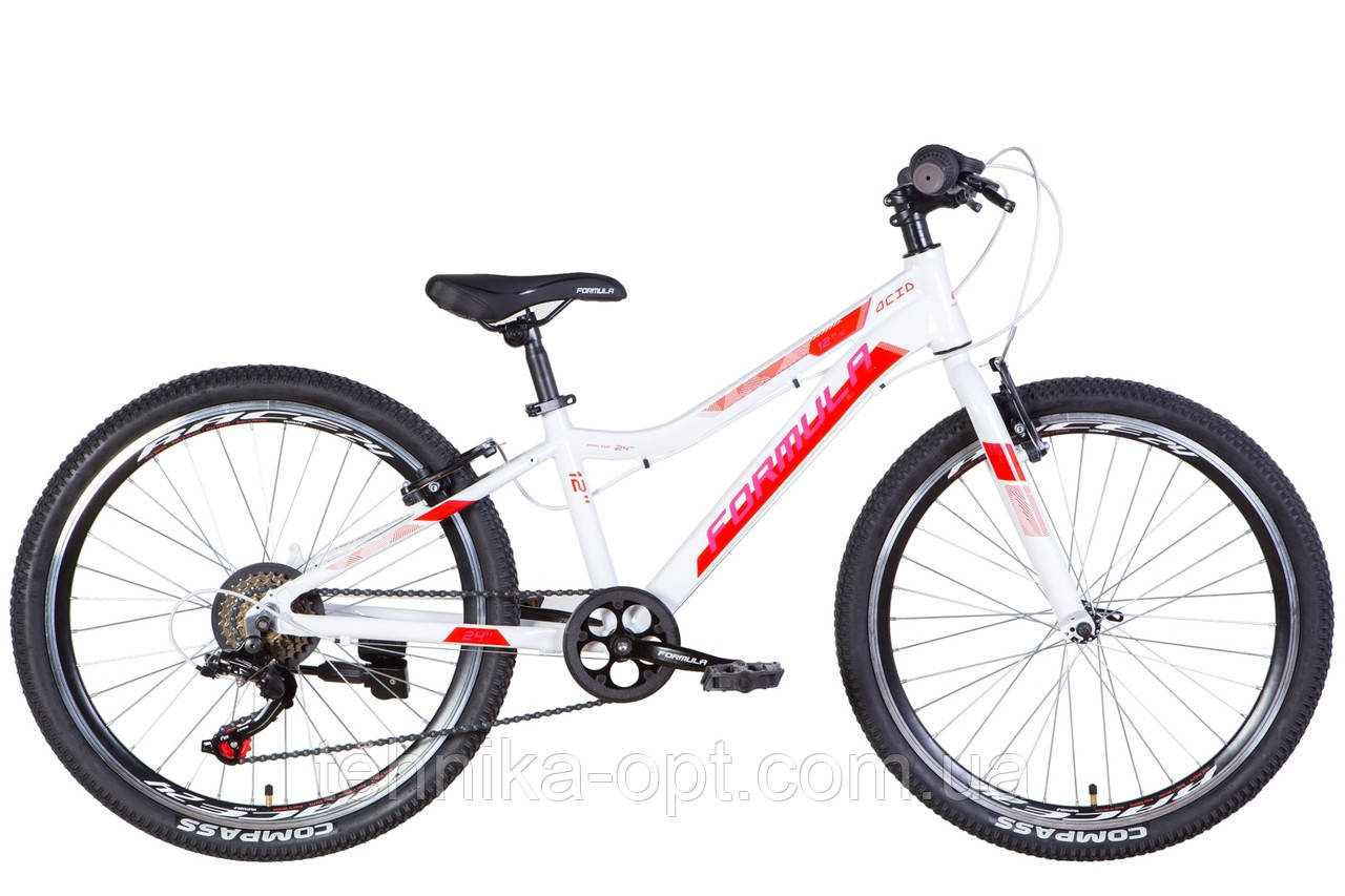 Велосипед AL 24" Formula ACID Vbr Рама- 2022 (бело-розовый) — Купить ...