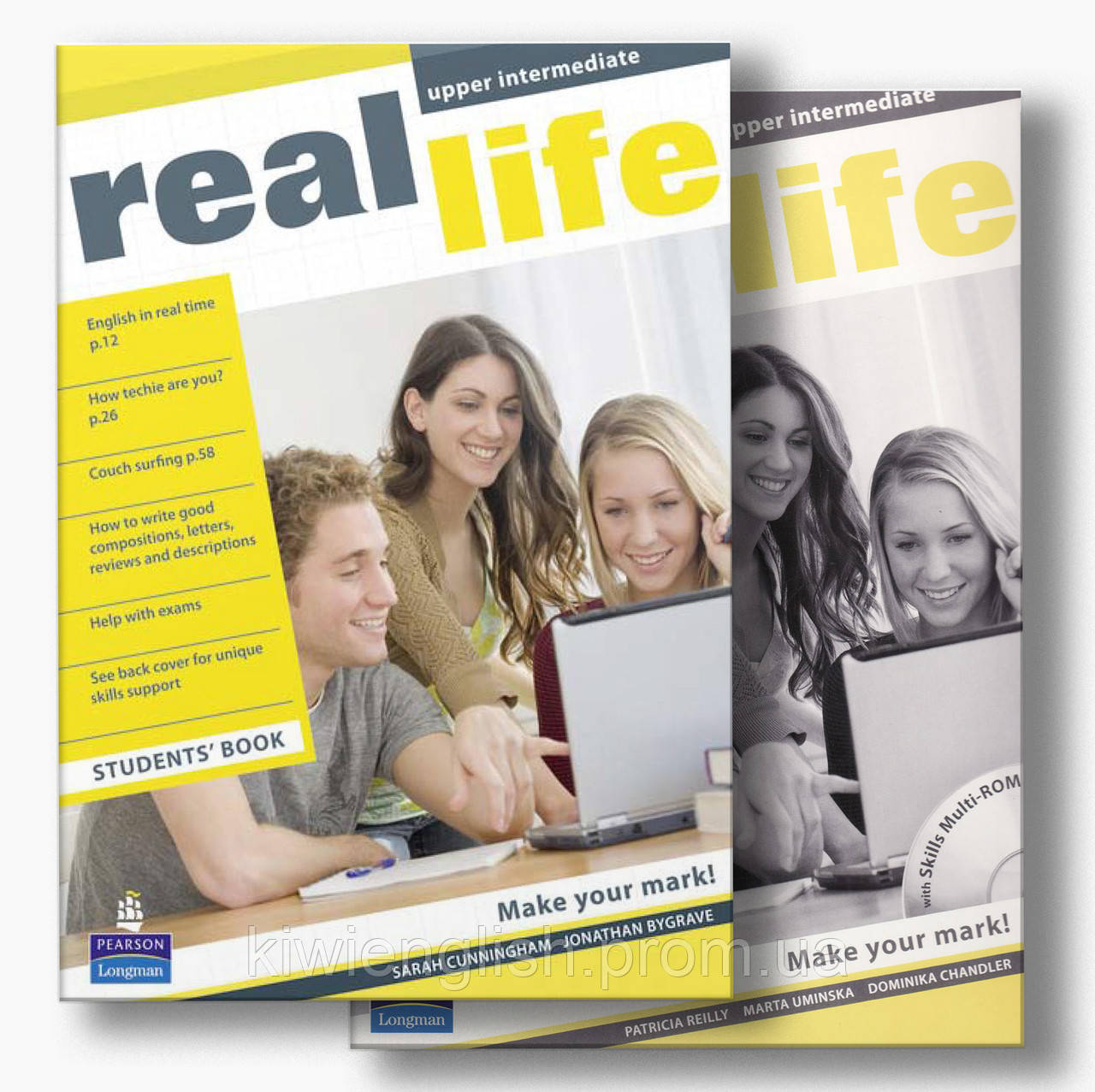 Real Life Upper-intermediate Комплект Student Book + Workbook (ID ...