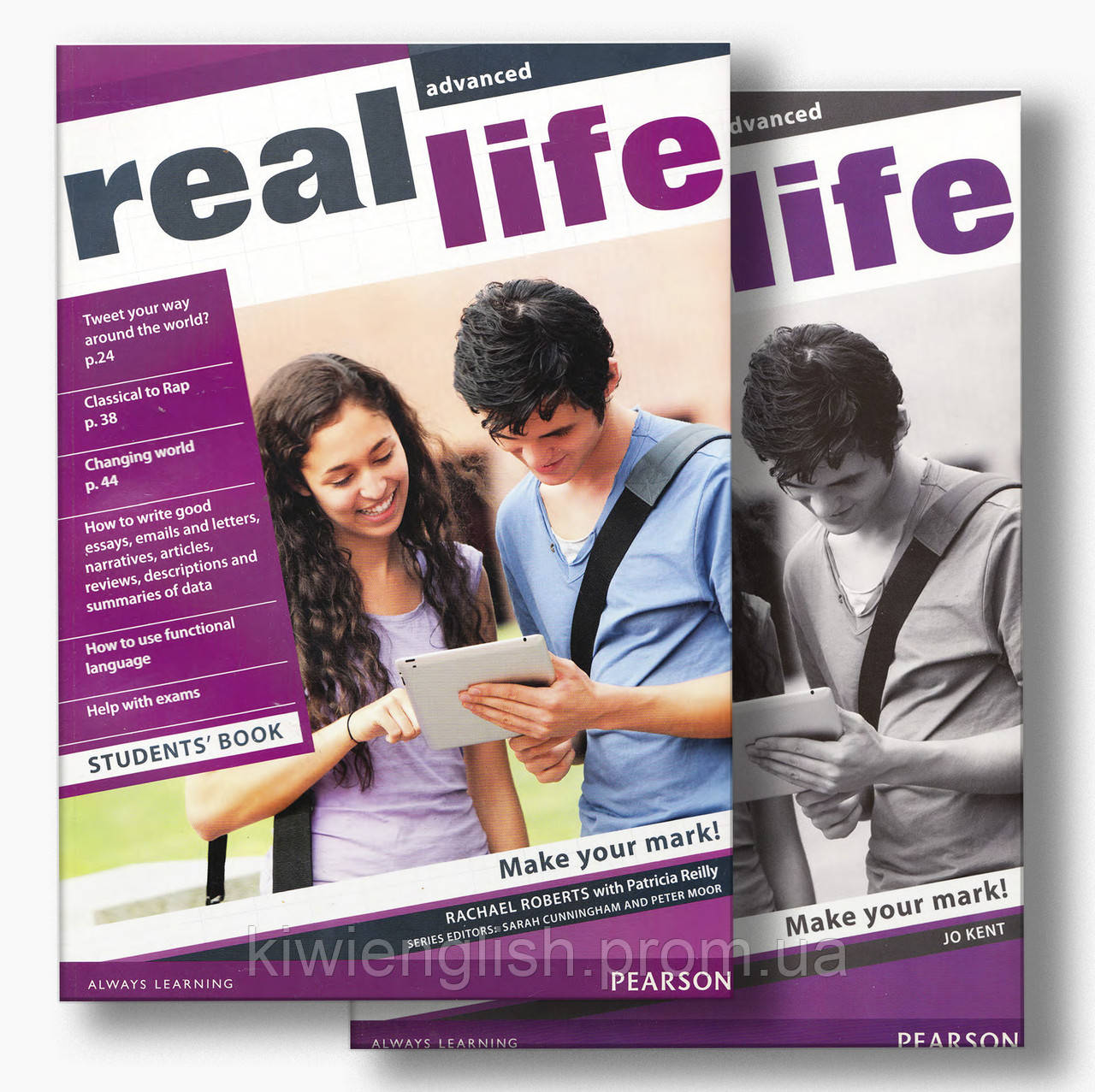 Real Life Advanced Комплект Student Book + Workbook — Купить Недорого ...