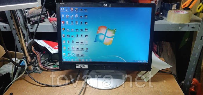 Купити Широкоформатный ЖК-монитор с audio 17 дюймов HP w17e № 22281102 ...