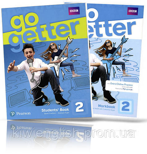 Go Getter 2 Комплект Student's Book + Workbook (ID#1736303871), цена ...
