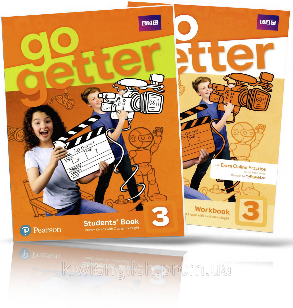 Go Getter 3 Комплект Student's Book + Workbook — Купить Недорого на Bigl.ua (1736304323)