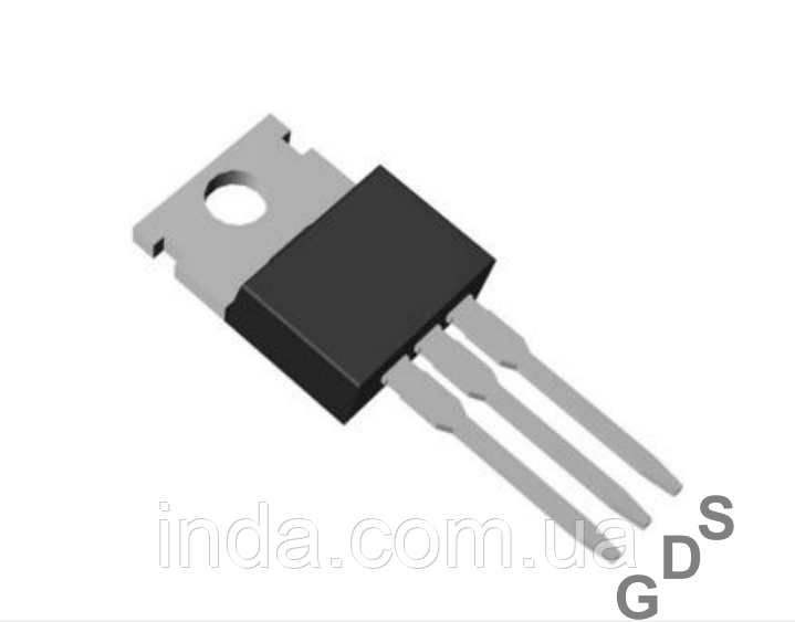 Транзистор PDP8974 Оригінал!!! 120A/76A 80V MOSFET (Potens DP8974 ...