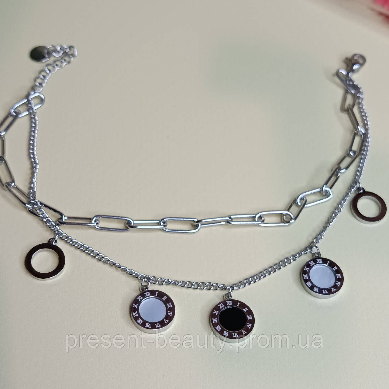Браслет STAINLESS STEEL Родій 17+3 См — Купити Недорого на Bigl.ua ...
