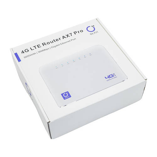 Olax AX7 Pro 3G/4G LTE стаціонарний роутер з антенами 2*5dBi ...