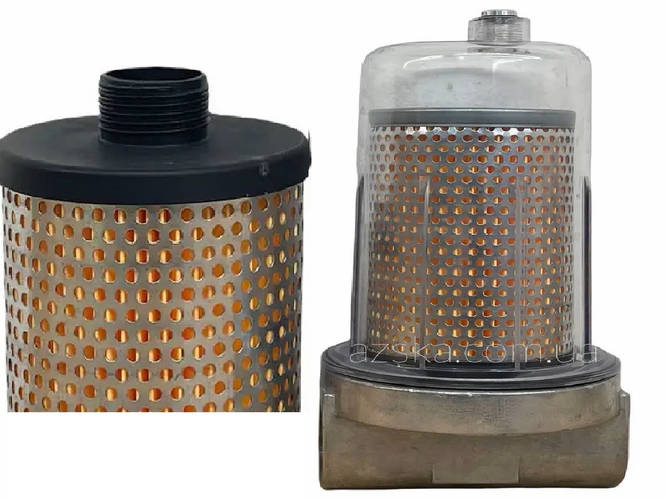Фильтр сепаратор для дизельного топлива, бензина c водоотделением GL-6 ...