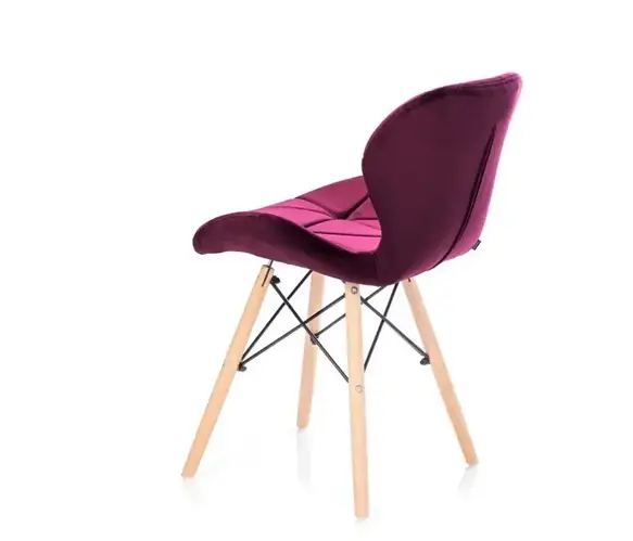 Стул SILLA Velvet для столовой гостиной спальни кабинета Бирюзовый W ...