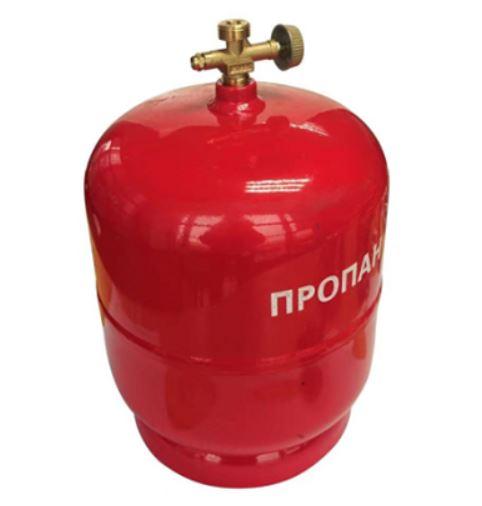 Купить Газовый баллон 5 литров, цена 2337 грн — Prom.ua (ID#1736481528)