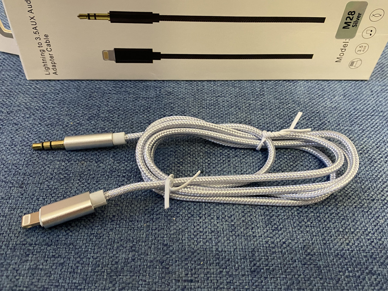 Купить AUX- Lightning , кабель для Iphone, Apple Lightning to 3.5mm ...