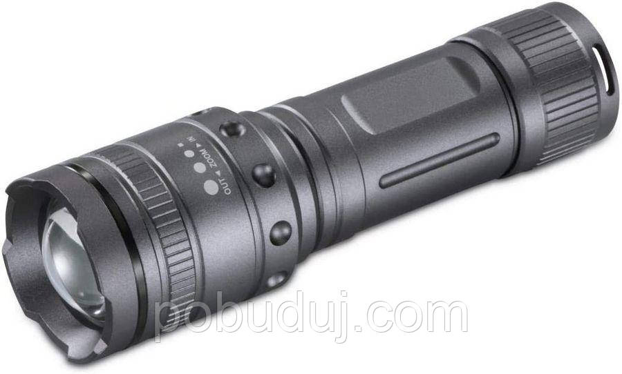 Фонарь Hama Ultra Pro LED Torch L1000 Black (00185801) (ID#1736485273 ...