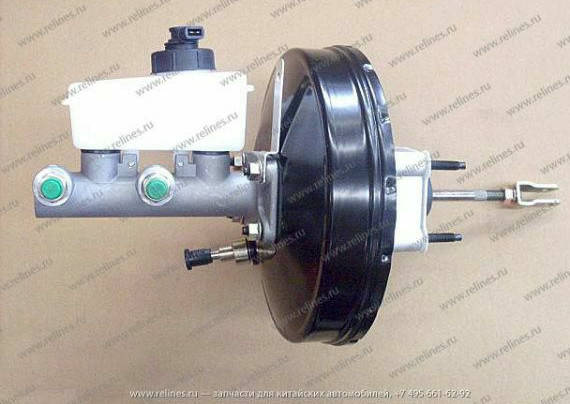 Вакуумний підсилювач і головний гальмівний у зборі (BRAKE MASTER ...