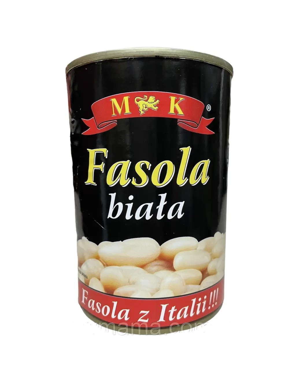 Фасоль Белая Консервированная Fasola Biala M&K 400 г Польша (ID ...