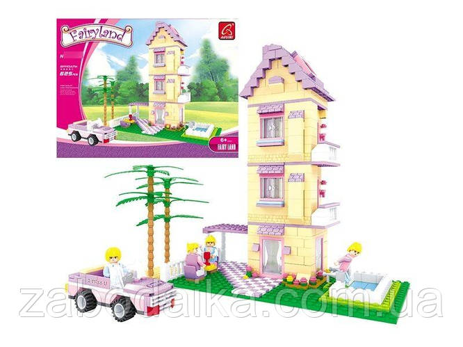 Купити Великий Конструктор AUSINI 24807 лого френдс будиночок аналог ...