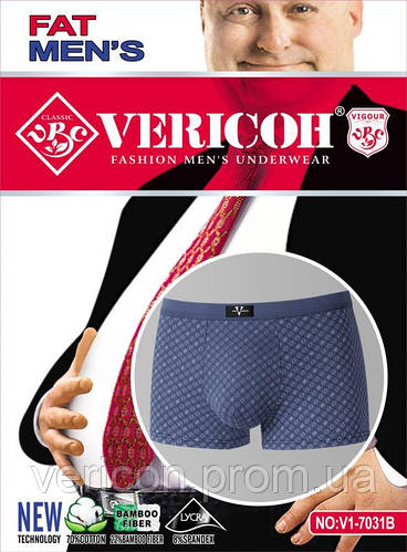 Купить Трусы мужские Vericoh батал, цена 83 грн — Prom.ua (ID#1658302743)
