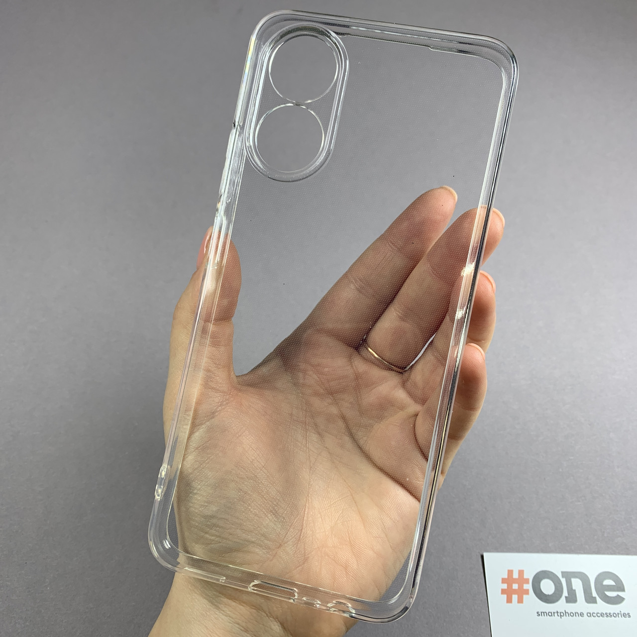 Чехол для Oppo A17 силиконовый плотный с защитой для камеры чехол на ...