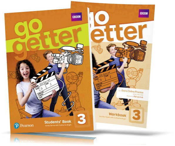 Go Getter 3, Student's Book + Workbook / Учебник + Тетрадь английского языка (ID#1736537910 ...
