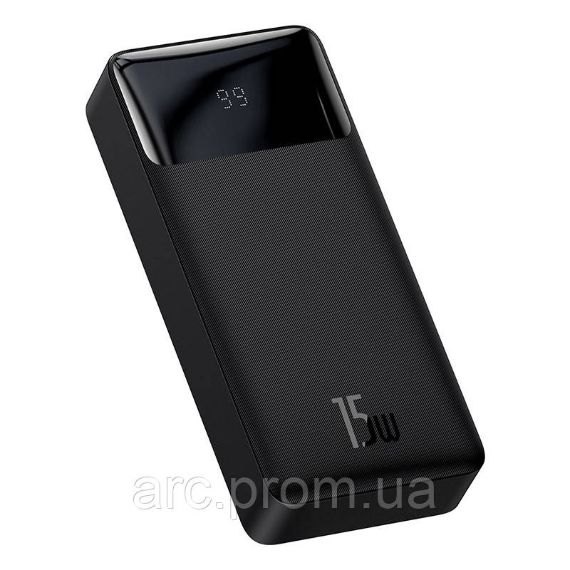 Внешний Аккумулятор Baseus Bipow 20000mAh 15W Черный (PPBD050101 ...