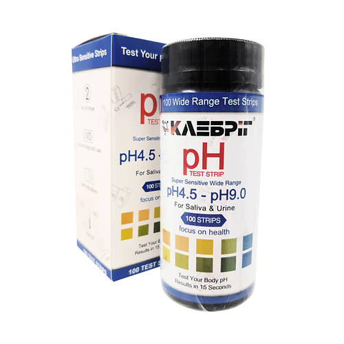 Купить Медицинский лакмус, индикаторная бумага, для измерения рН (4.5-9 ...