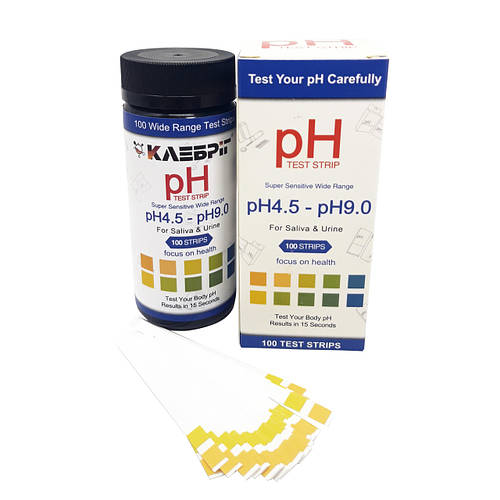 Купить Медицинский лакмус, индикаторная бумага, для измерения рН (4.5-9 ...