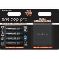 Акумулятор Panasonic Eneloop Pro AA 2500 mAh * 4 + Case (BK-3HCDEC4BE ...