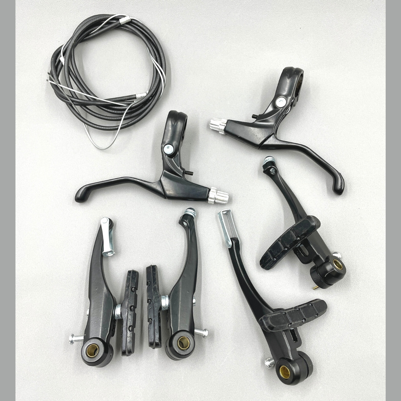 Велосипедный Ободной Тормозной комплект с ручками/ Тормозная система V ...