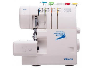 Швейная машина Minerva M3335DS, цена 10833 грн — Prom.ua (ID#1736629230)