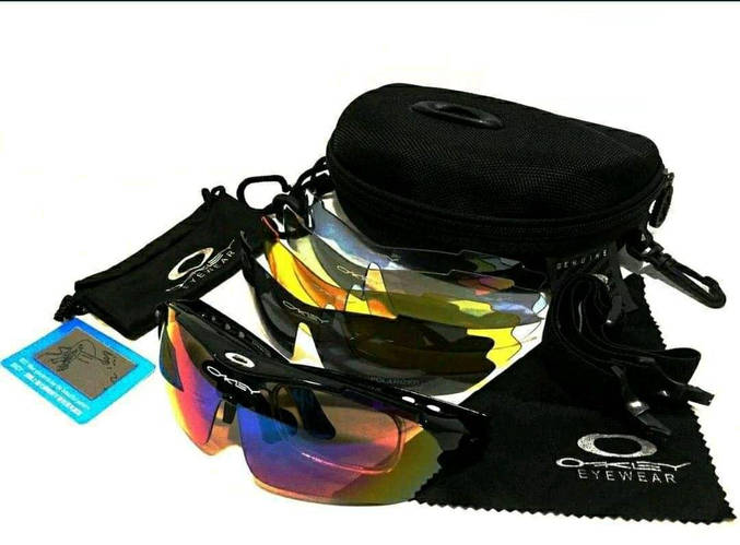 Тактичні окуляри OAKLEY Sports Black 5 Лінз.100% Поляризація (ID ...