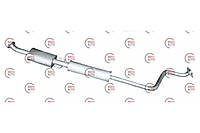 Резонатор geely mk | Сравнить цены и купить на Prom.ua