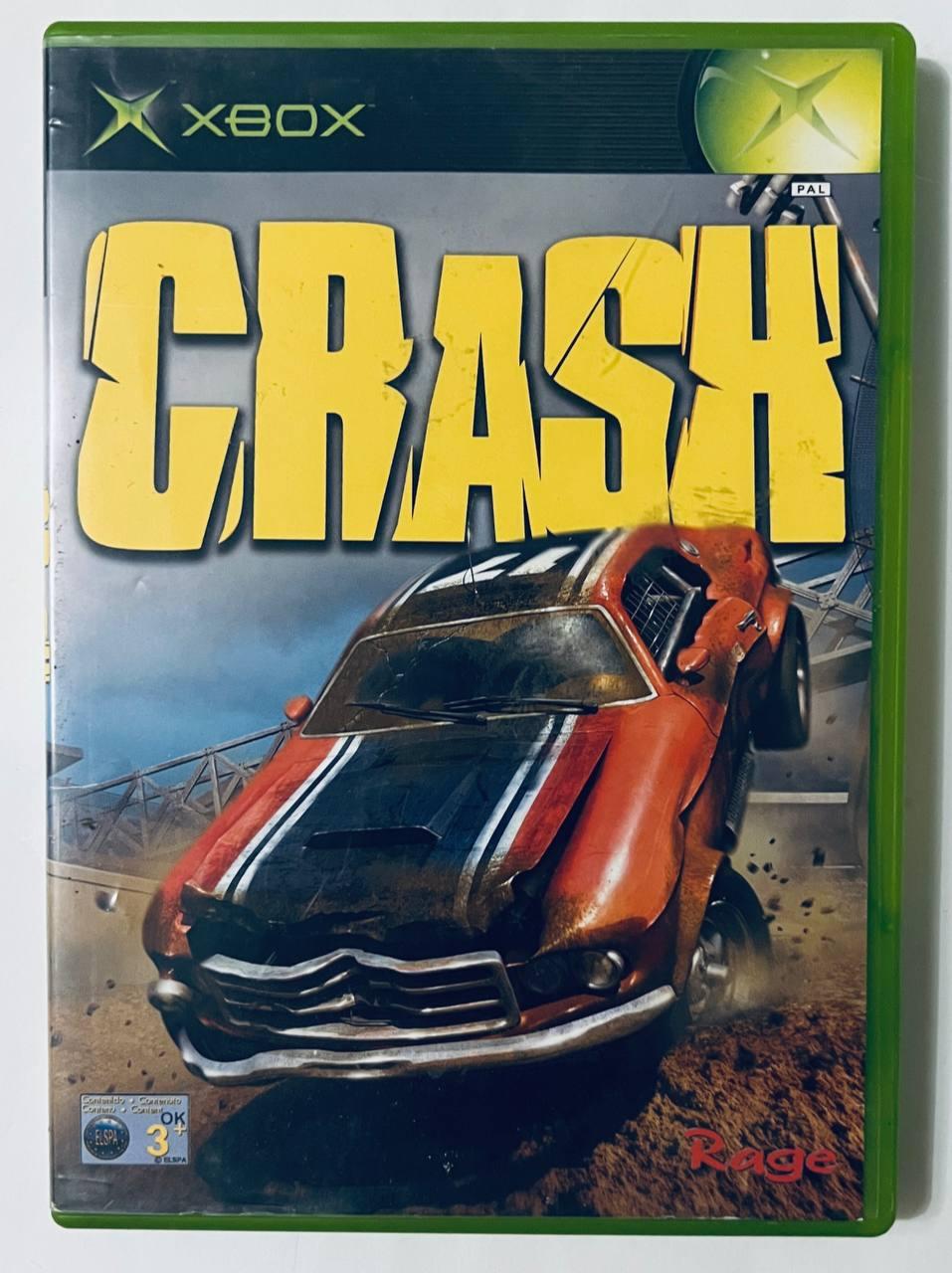 Crash, Б/У, Английская Версия - Коллекционный Диск для XBOX Original ...