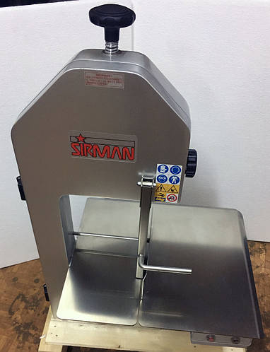 Купить Пила ленточная для мяса SIRMAN SO-1650 F3, цена 67609 ₴ — Prom ...