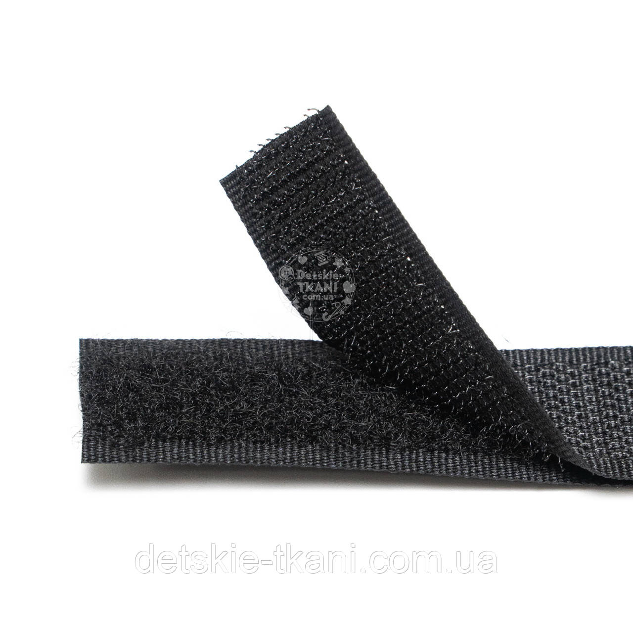 Липучка Чёрная Шириной 20 Мм, Метражом — Купить Недорого на Bigl.ua ...