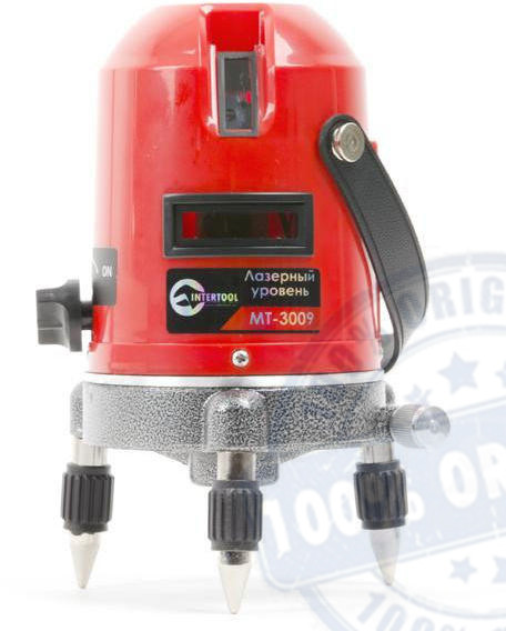 Уровень Лазерный Intertool - 2 Лазерные Головки — Купить Недорого на ...