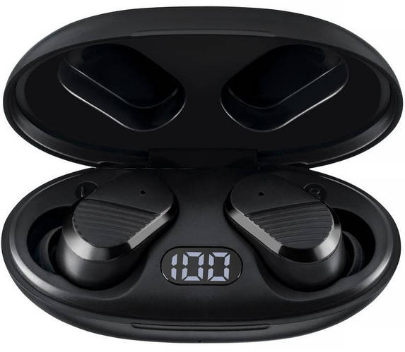 Бездротові навушники Gelius Pro Basic GP-TWS011 Black, ціна 399 грн ...