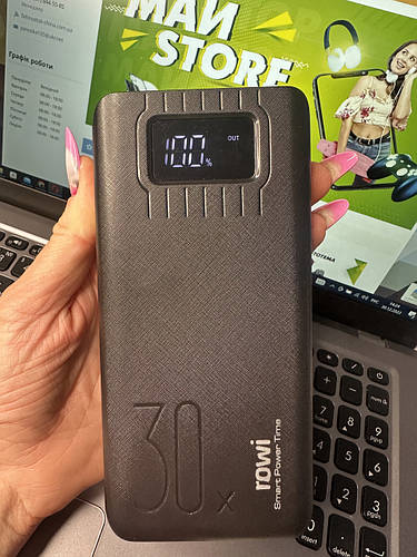 Power Bank Rowi RW-P77DT 30000mAh (Реальная мощность) (ID#1736892129 ...