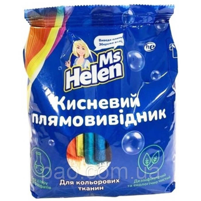 Немецкий кислородный пятновыводитель MsHelen, Кислородный порошок ...