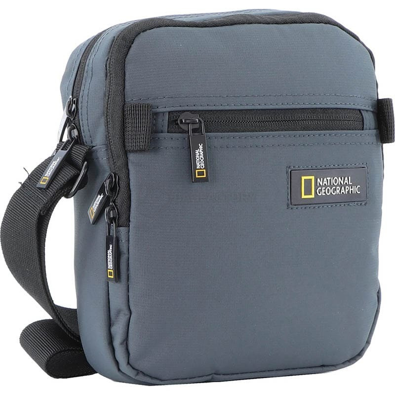 Мужская Сумка National Geographic Mutation 2л Серый RFID Карман (N18383 ...