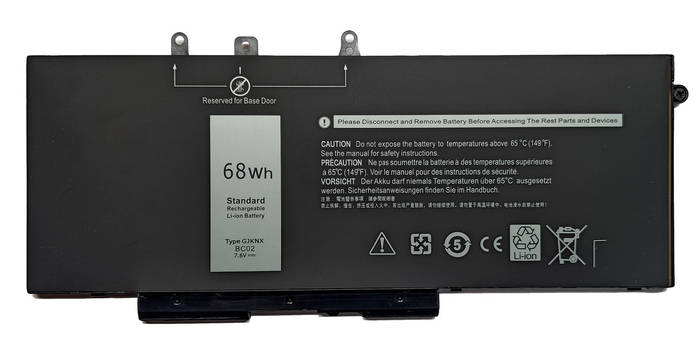 Акумулятор Dell GJKNX Latitude E 5580 5480 5280 M3520 M3530 5480 5490 ...