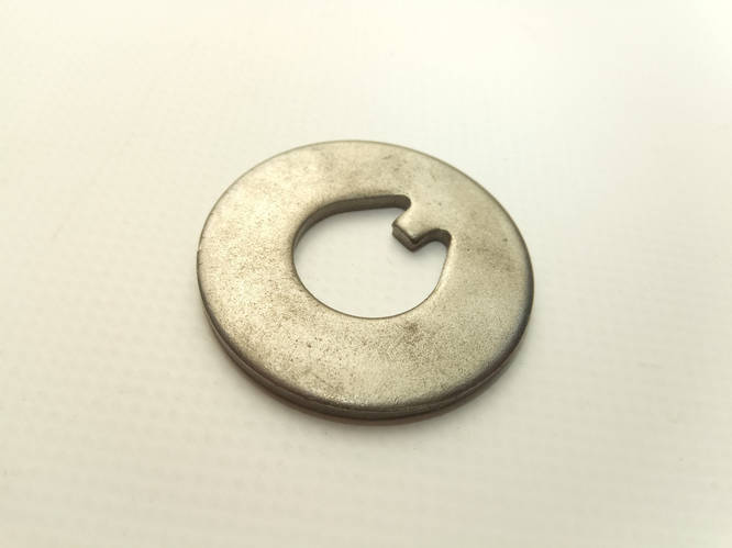 Шайба ступици задней Lanos, "GM" (94525238) (ID#1736937550), цена: 62. ...