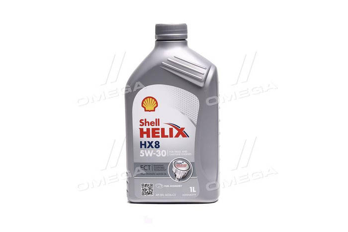 Купити Олива моторна SHELL Helix HX8 ECT C3+OEM 5W-30 (Каністра 1л ...