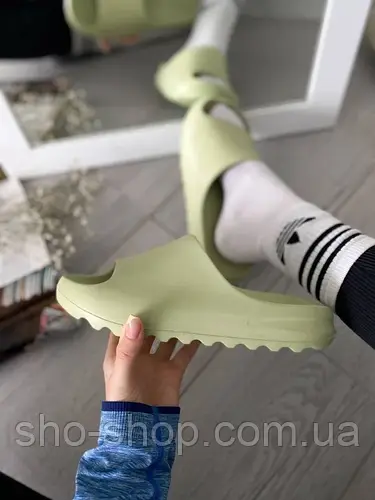 Купить Yeezy Slide Olive Розпродаж, цена 849 ₴ — Prom.ua (ID#1736975855)
