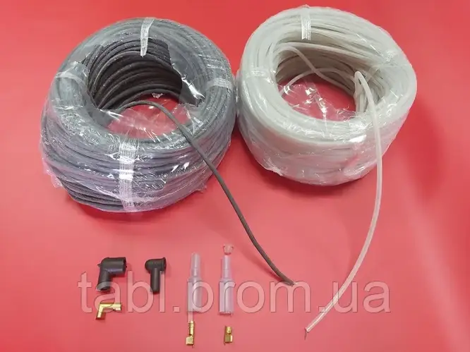 Свечной высоковольтный провод нулевого сопротивления. Бронепровод.ПМВК ...