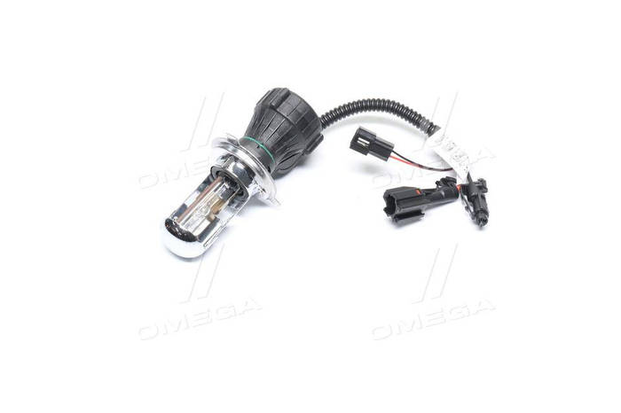 Купить Ксенон лампа HID H4 12v (H/L) 4300К (пр-во Китай), цена 366 грн ...