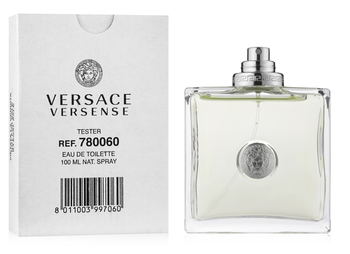 Купити Versace Versense tester edt 100ml (без кришки), ціна - Prom.ua ...