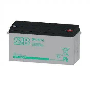 Акумулятор AGM SSB SBL 150-12i 12V 150Ah, цена 12500 грн — Prom.ua (ID#1737038313)
