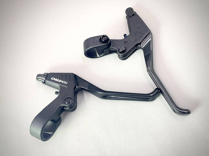 Купити Гальмівні ручки Tektro TK-374 та Рубашки з Тросами для ...