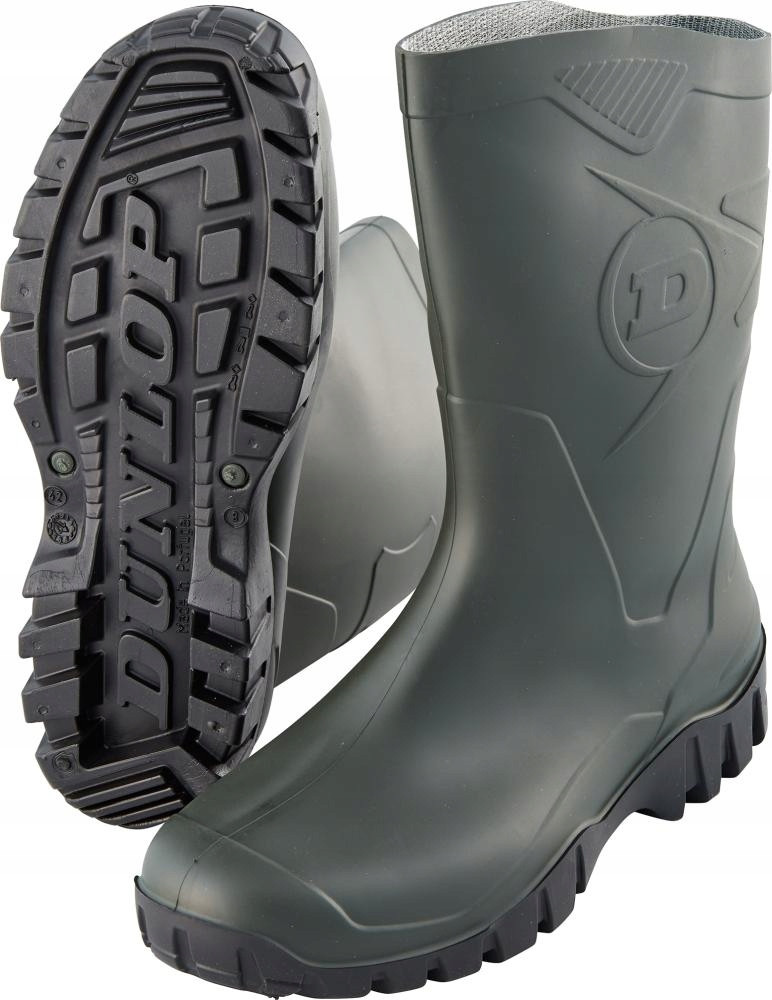 Купить DUNLOP Сапоги резиновые р.37 Dee зеленые (K580011), цена 655 грн ...